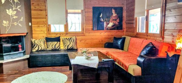 Ikos - Elegant Wooden Cabin House Near The Beach - Катерини