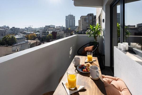 Amazing Views 2br Bright Flat | Charming Balcony - Bukarest