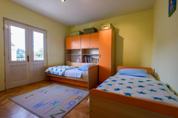 The Apartment Consists Of Two Bedrooms, A Bathroom, A Kitchen And A Living Room - Zadar