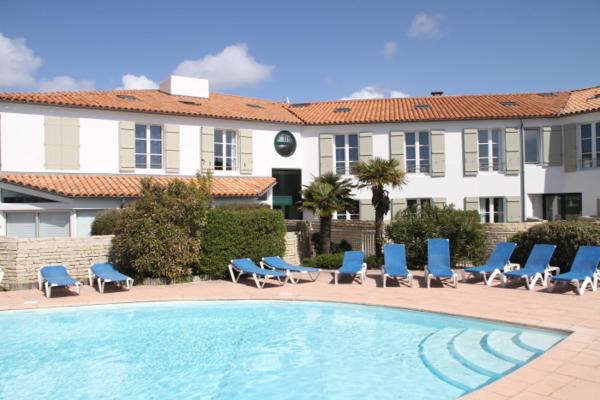 Appartement En Duplex Avec Balcon, 5 Minutes Plage Et Centre Village - Île de Ré