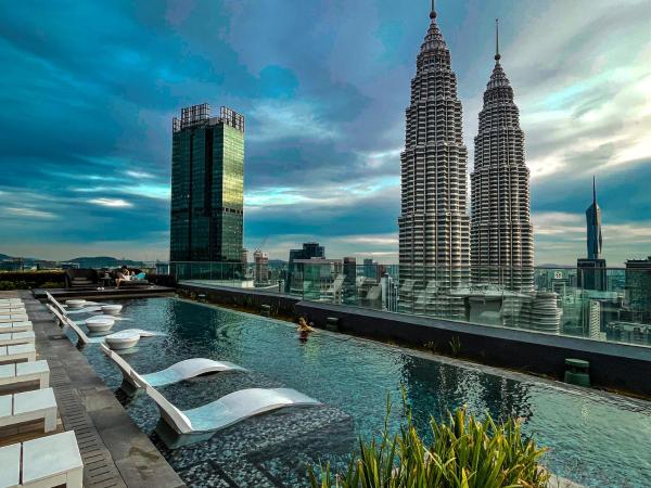 Axquisite Suites At Klcc - Sentul
