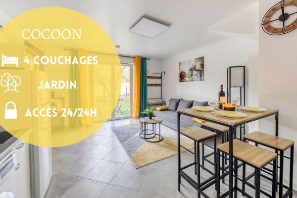 Cocoon - Jardin - Boite à Clé - Wi-fi - Essonne