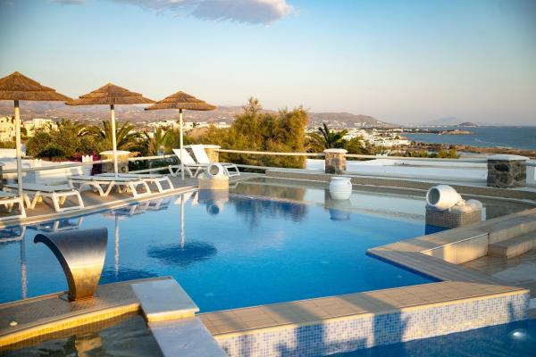 Kavuras Village - Standard Room Sea View & Balcony - Naxos