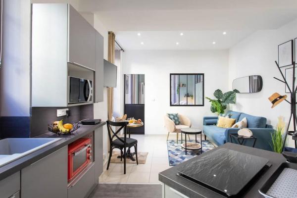 Lascaris Prestige, T2, 2p, Pk, Port Et Promenade - Nice