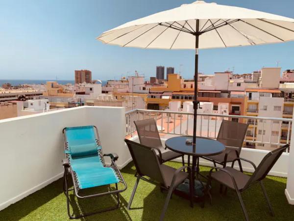 Atico Con Terraza, Centro De Santa Cruz De Tenerife - Teneriffa