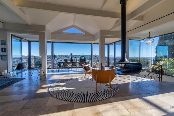 Mougins Collection - Magnifique Maison Du Vieux Village De Mougins, Avec Bassin à Débordement Et Vues Mer Et Montagnes - Grasse