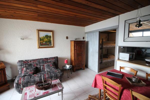 Praloup 1600 Joli Studio Vue Exceptionnelle - Pra-Loup