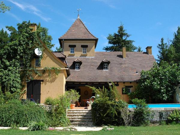 Villa Les Bois 10 Pers - Gourdon