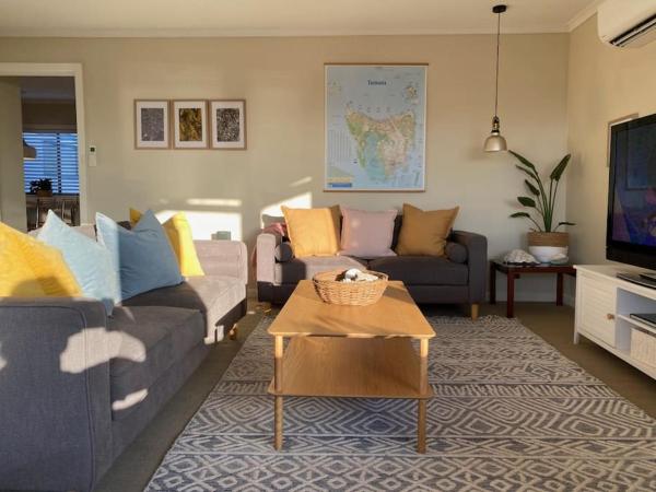 The Lazy Fig - Ocean Views, Orchard & Pizza Oven - Primrose Sands