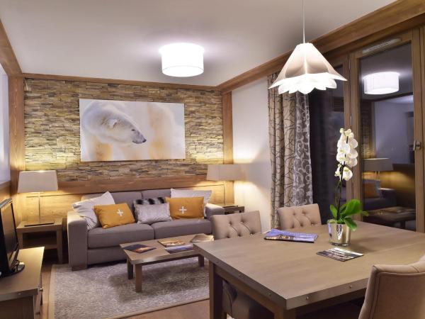 Appartement Moderne 4 Pièces à Courchevel Village Avec Parking - Fr-1-562-15 - Courchevel