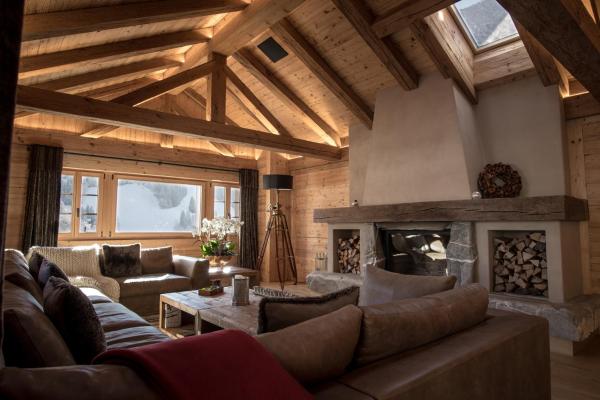 Grand Chalet De Rougemont - Gstaad