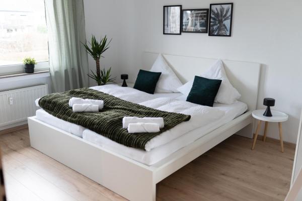 Apart63-modern-3room I Smart Tv I Free Parking I Free Wifi - Ahlen