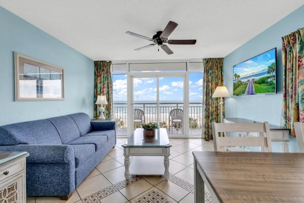 2br Oceanfront Atlantica Condo Near Boardwalk - Myrtle Beach