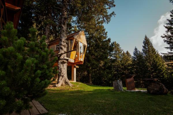 Tree House Alpinka Krvavec - Logarska Dolina
