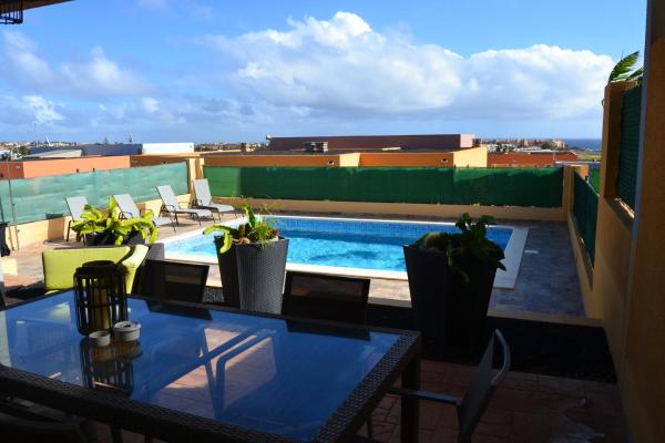 Golf Las Salinas Villa Buena Fuerte Private Heated Pool With Additional Cost - Castillo Caleta de Fuste