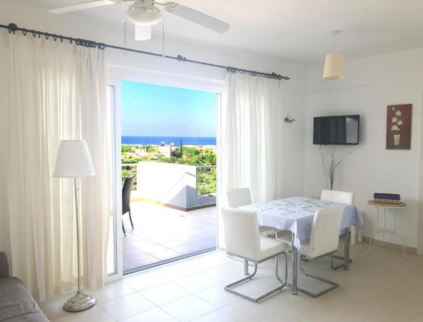 Seaterra Reserve Penthouse With Mountain&seaviews - Кипр