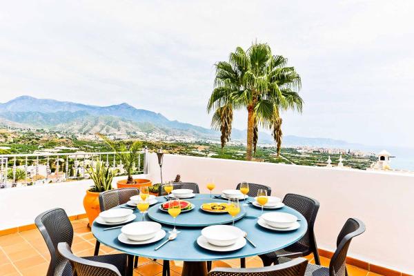 Villa Vistas Al Mar - Frigiliana