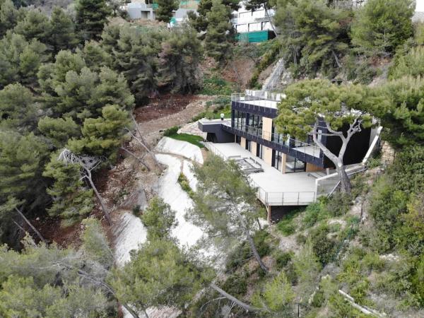 Very Private Villa Best - Menton