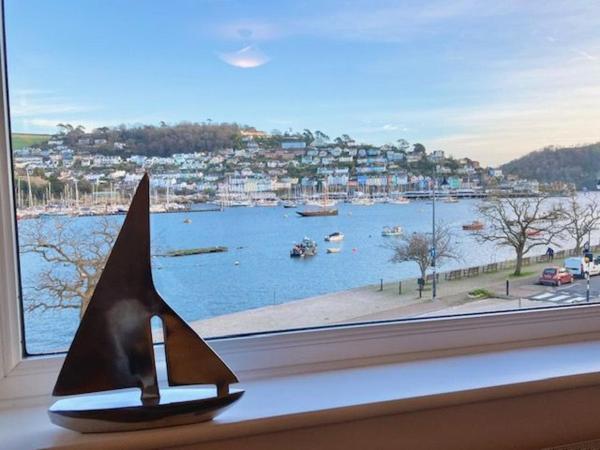 8 Mayflower Court - Apartment With River Views, Parking And On The Level - Dittisham