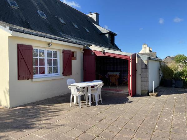 Charmante Maisonnette 3 Pièces Avec Jardin Et Terrasse Privés à Erdeven, Proche Plages Et Commerces - Fr-1-397-47 - Erdeven