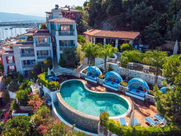 Hotel Unique ''Premium'' Room | Jacuzzi & Side Sea - Fethiye