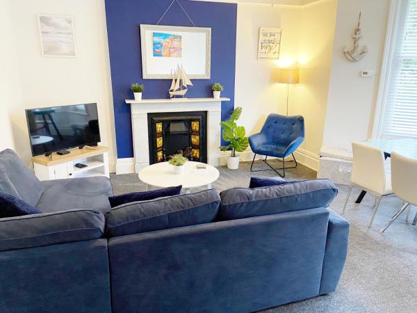 April Lodge Sail Away- 1bed Apartment Close To The Beach-parking-couples-professionals-contractors - Swanage