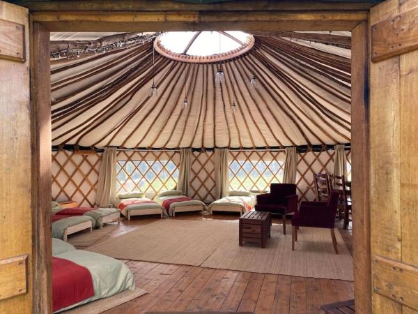 Redwood - The Big Yurt - Frensham Great Pond