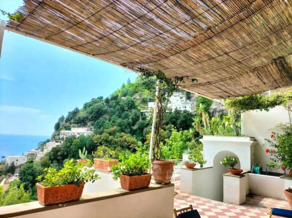 Villino Prota, Villa Ridente Con Panorama Mozzafiato - 波西塔諾