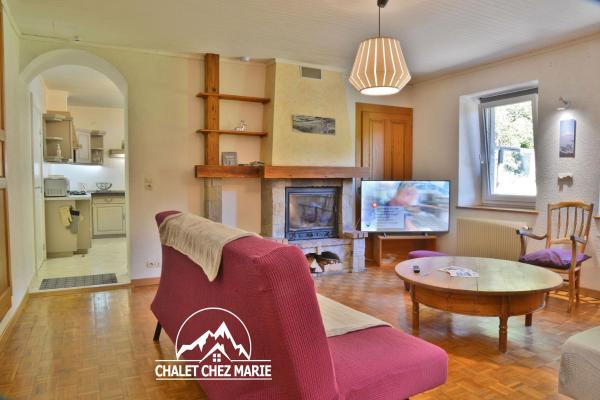 Appartement 6 Pers 70 M² Dans Chalet Chez Marie - Les Gets