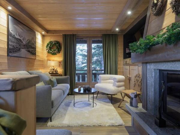Duplex Cosy à Courchevel 1850 - 6 Pers, Cheminée, Proche Pistes Et Centre, Parking Inclus - Fr-1-631-105 - クルシュヴェル
