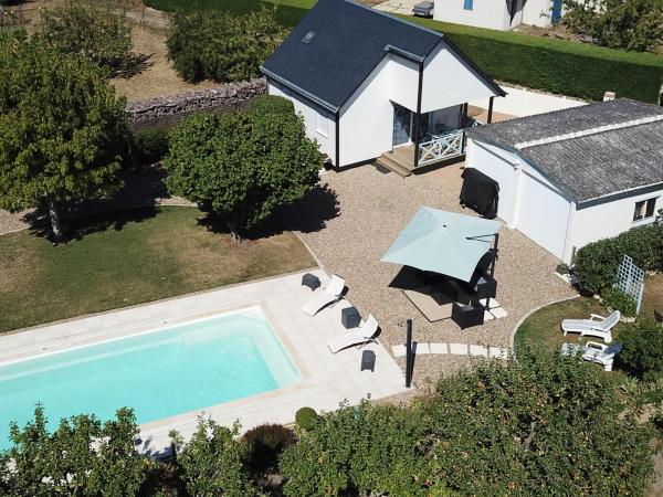 Gîte Chalet-piscine "Belle-etoile" Touraine Anjou - Indre-et-Loire