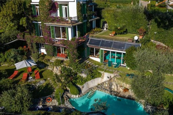 Villa Bianca Luxury Property In Rapallo - 菲諾港