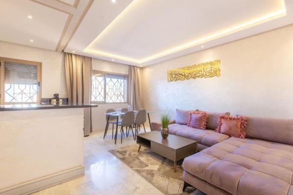 New! Luxe Et Moderne En Plein Guéliz, Terrasse - Marrakesh