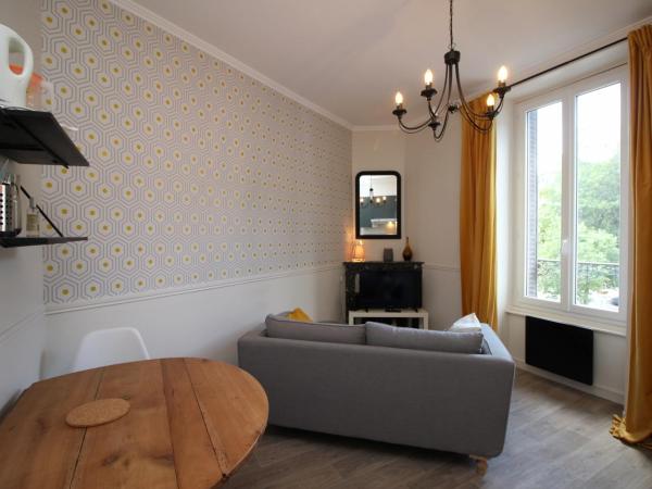 Mont-dore Centre: T2 Bis 4 Pers, Wifi, Tout ÉQuipé - Fr-1-608-89 - Chambon-sur-Lac
