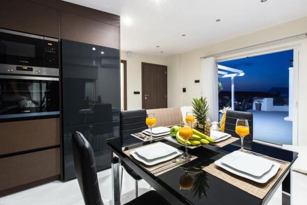 Home Sweet Home - Big Balcony With Great View - Кисамос