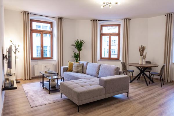 Business-apartment - Citynah, Wlan, Drucker, Netflix & Parken - Saxony