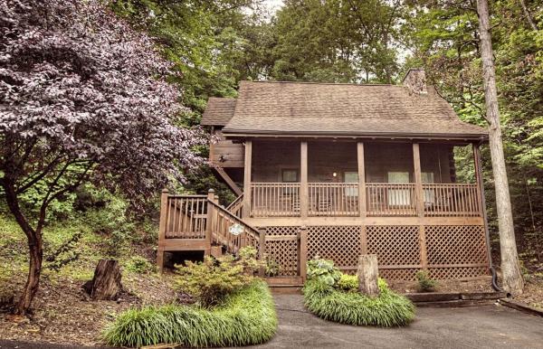 Er206 - Mountain Rendezvous Great Location - Close To Town! Cabin - Wildwood Creek, Pigeon Forge