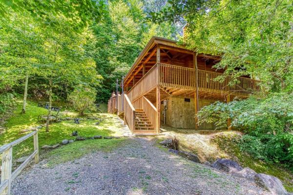 Cupid's Hideaway - Convenient To Downtown Gatlinburg And The National Park! Cabin - Great Smoky Mountains National Park