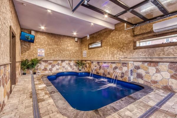 Ern823 - Eagle Falls - Great Location With Private Heated Indoor Pool! Close To Town! Cabin - Pigeon Forge, TN