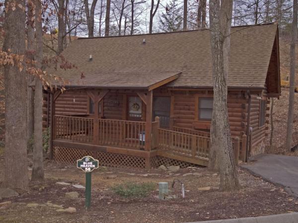 Er58 - Blue Heaven - Great Location! Close To All The Action! Cabin - Great Smoky Mountains National Park