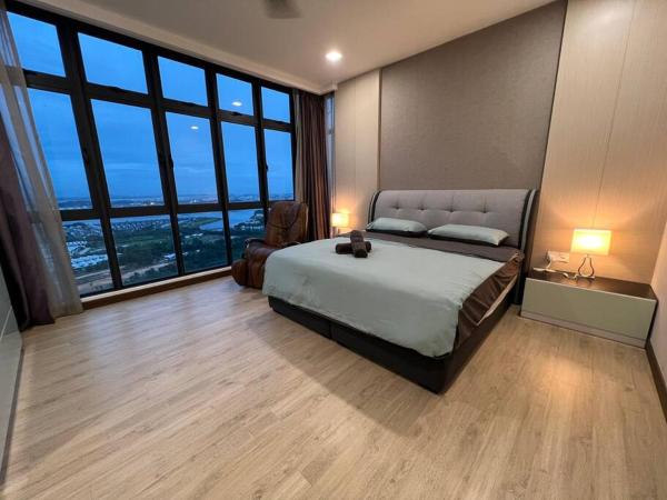 A2801 Green Haven 4bedroom Netflix100mbps By Stay - 盛港