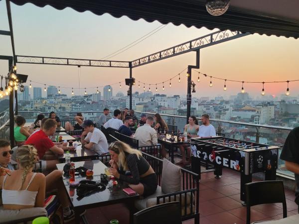 Hanoi Backpackers Hostel & Rooftop Bar - Hanoi