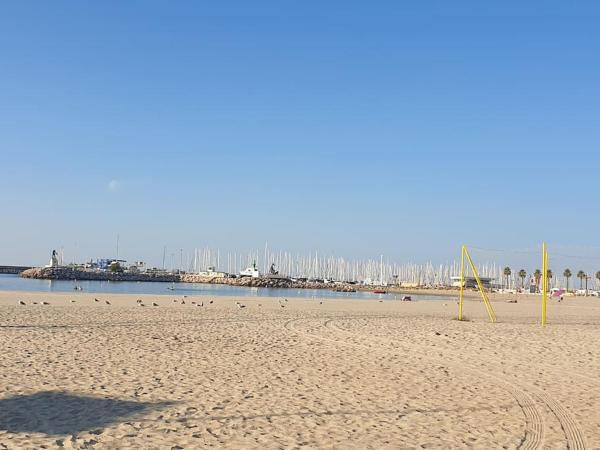 Studio Neuf Atypique Centre Ville Palavas Vue Mer - Carnon