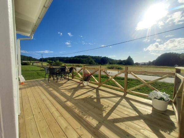 Havsnära Stuga - Tjörn