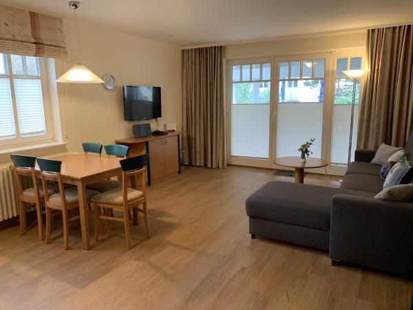 Dünenpark Binz - Komfort Ferienwohnung Mit 1 Schlafzimmer Und Balkon Im Obergeschoss 206 - Binz