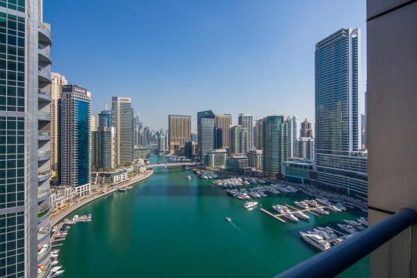 Stunning Marina View - 2br High Floor - United Arab Emirates