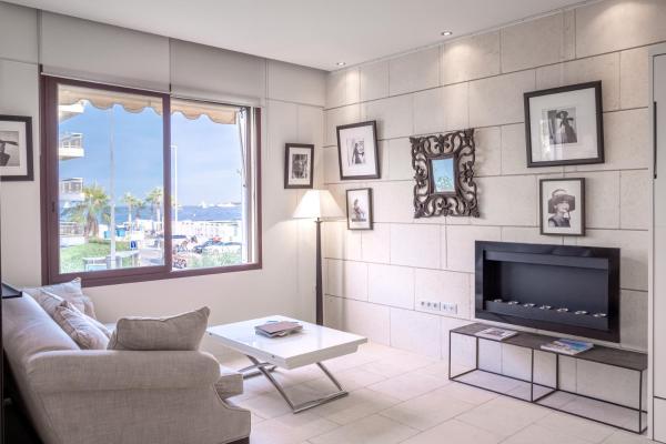 " Palm Paradise " Luxe Et Sérénité Face à La Mer - Palm Beach Cannes