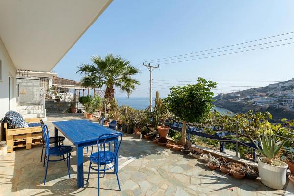 House With Majestic Sea View - Milos