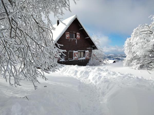 La Cabane Au Pied Des Pistes - Chastreix