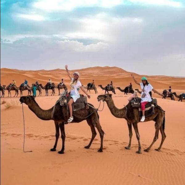 Magical Saharain Camp - Maroc